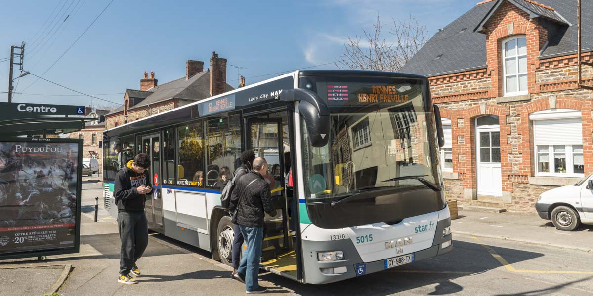 Noyal-Châtillon-sur-Seiche / Centre-ville | Territoires Rennes